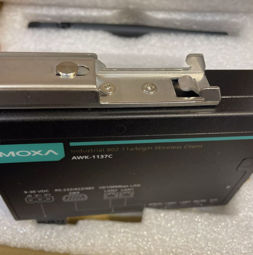 1PC Moxa AWK-1137C-US Industrial wireless AP client switch New ...