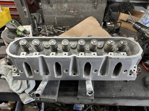 Chevy Ls Pair Rebuild Heads 6.0 GM GMC CHEVY CYLINDER HEADS 317 CASTING ...