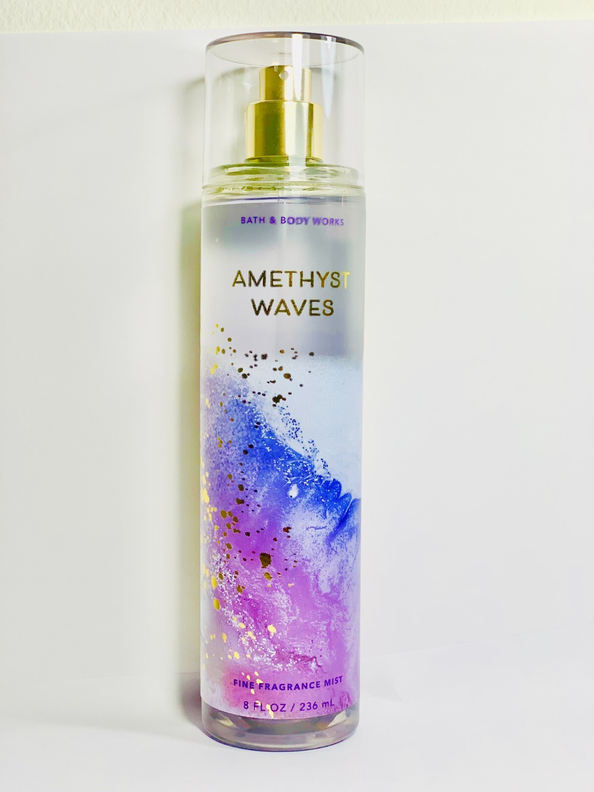 Bath & Body Works AMETHYST WAVES Fine Fragrance Body Mist 8.oz New | eBay