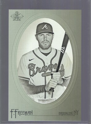 2020 Topps Allen and Ginter Box Toppers #BLFF Freddie Freeman | eBay