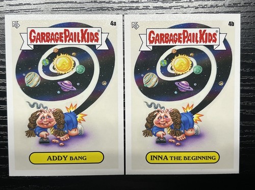 2023 SERIES 2 GARBAGE PAIL KIDS INTERGOOLACTIC TIME WARP 4a/4b | eBay