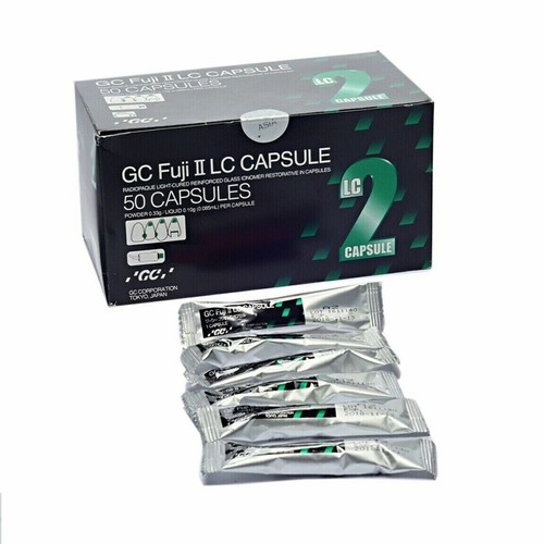GC FUJI II LC CAPSULES A2 - 50/BX | eBay