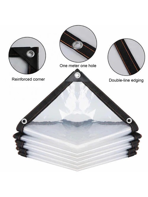 Transparent Rainproof PE Film Waterproof Shed Balcony Garden Plant ...