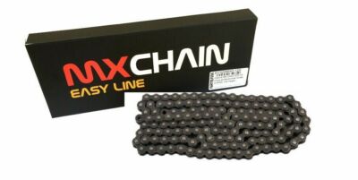 MX Chain Chaîne Pas 520 Cross Enduro Sans O-Ring 120 Maillons Noir Black | eBay