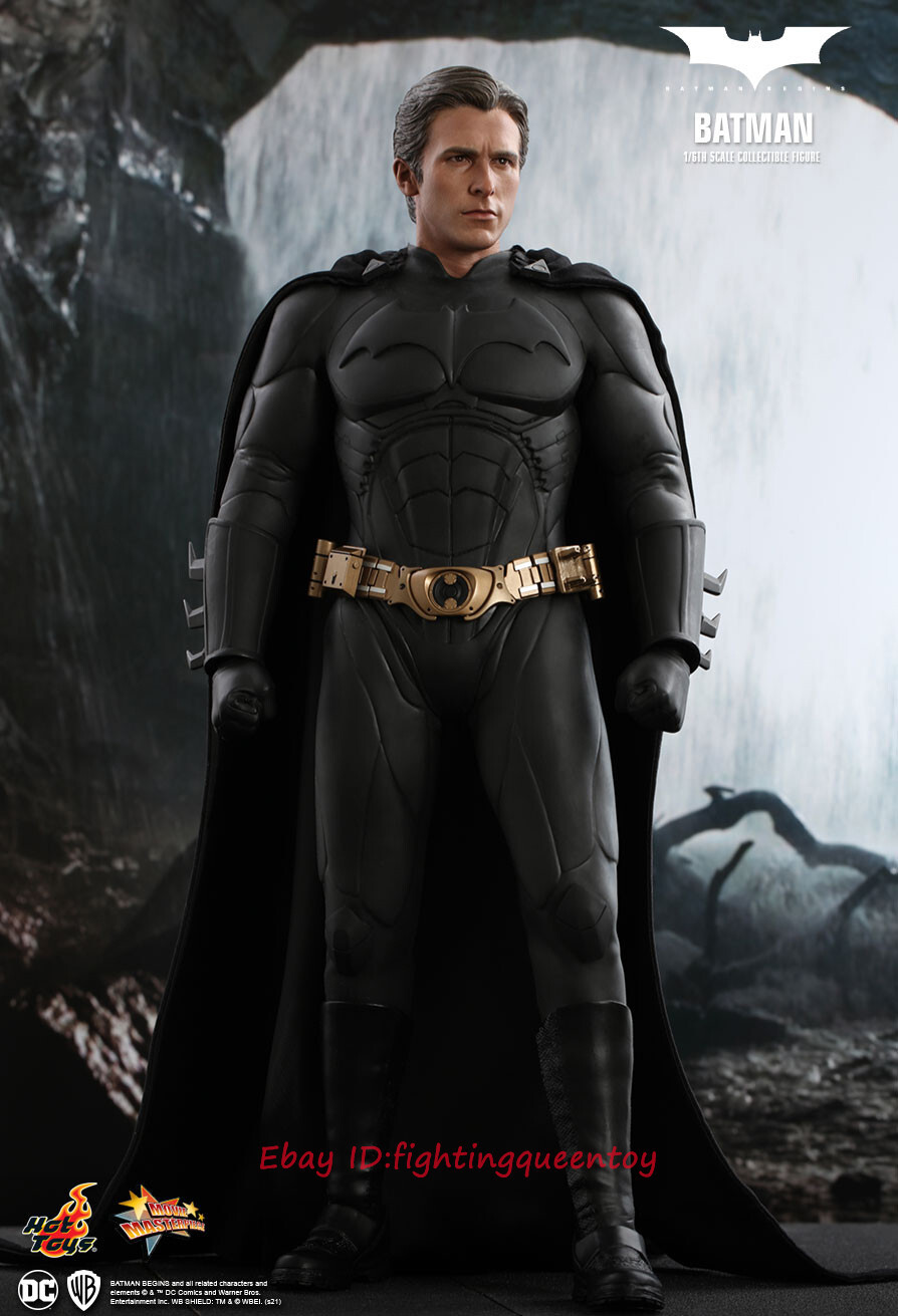 Hot Toys Mms595 Batman Begins 20 16 Scale Action Figure Model Instock
