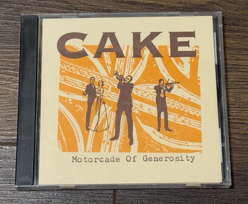 Cake Motorcade of Generosity 1994 CD, Studio Album Debut | eBay