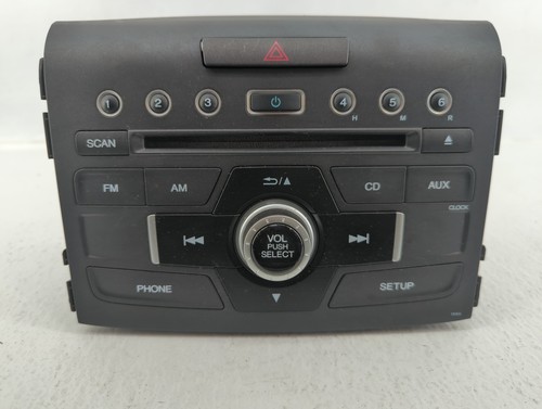 2012-2014 Honda Cr-v Am Fm Cd Player Radio Receiver NYRIC | eBay