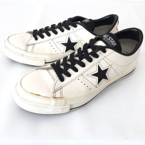 Mens CONVERSE CONVERSE One Star leather sneakers 26cm discontinued ...