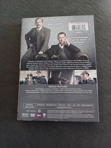 Sherlock: The Abominable Bride (DVD, 2015), Benedict Cumberbatch ...