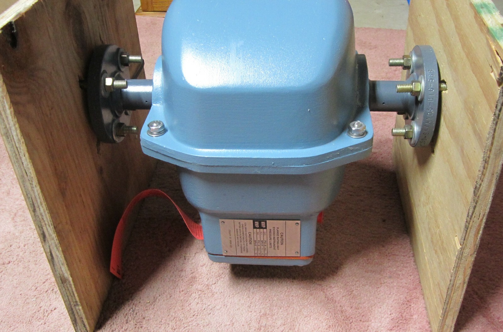 Foxboro 2801-SABA-TPA-G M/2800 Series Magnetic Flow Meter 1in 120v-ac ...