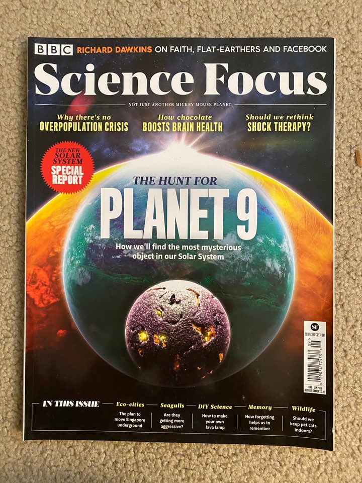 Magazine: BBC Science Focus: YOU CHOOSE space technology physics lot | eBay