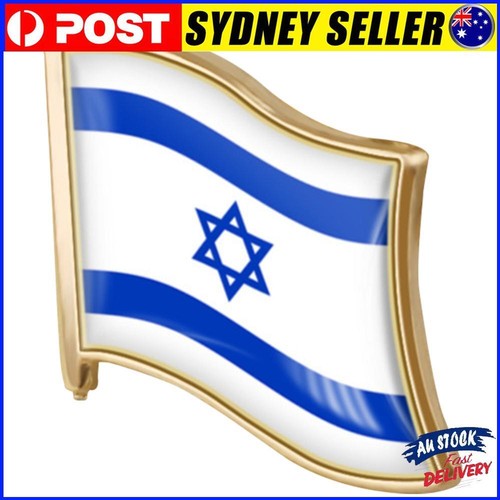 Decorative Israeli Map Pin Metal Israel National Badge for Men Women ...