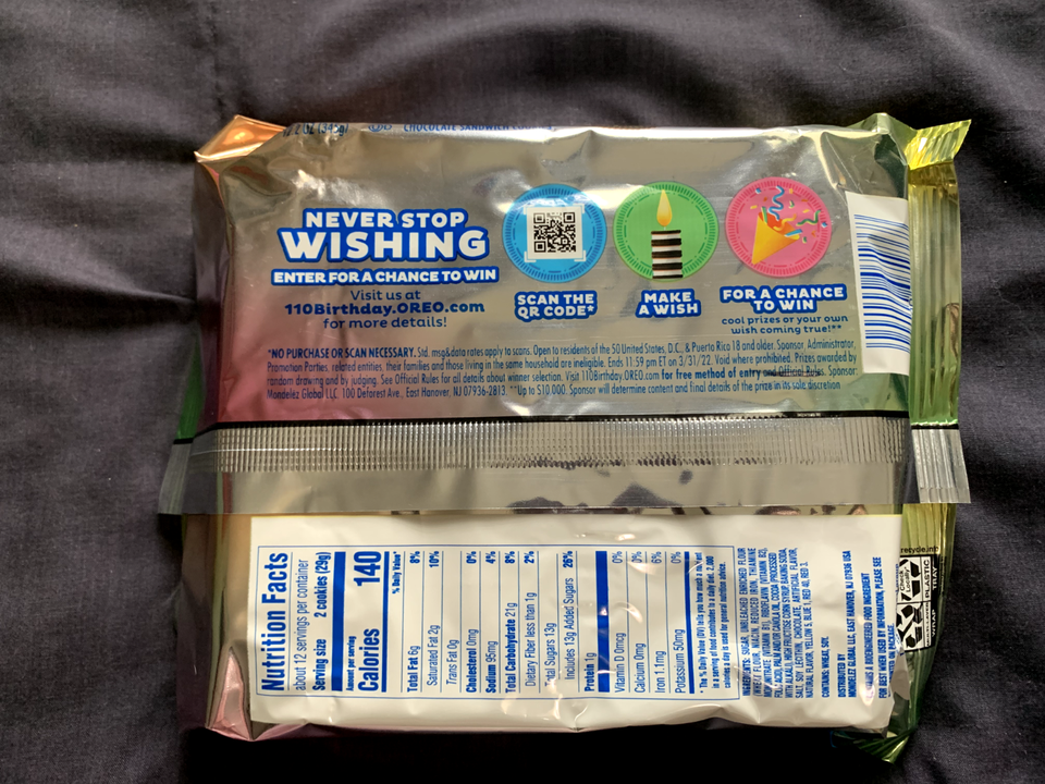 OREO Lot (All New + Sealed) | eBay