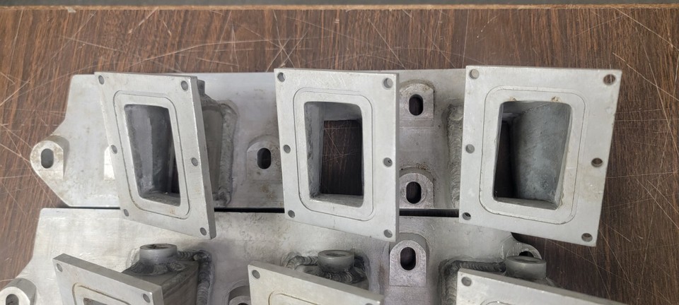 Indycar Brayton GM Buick V6 Indy Intake Manifold Stage II USAC Racing ...