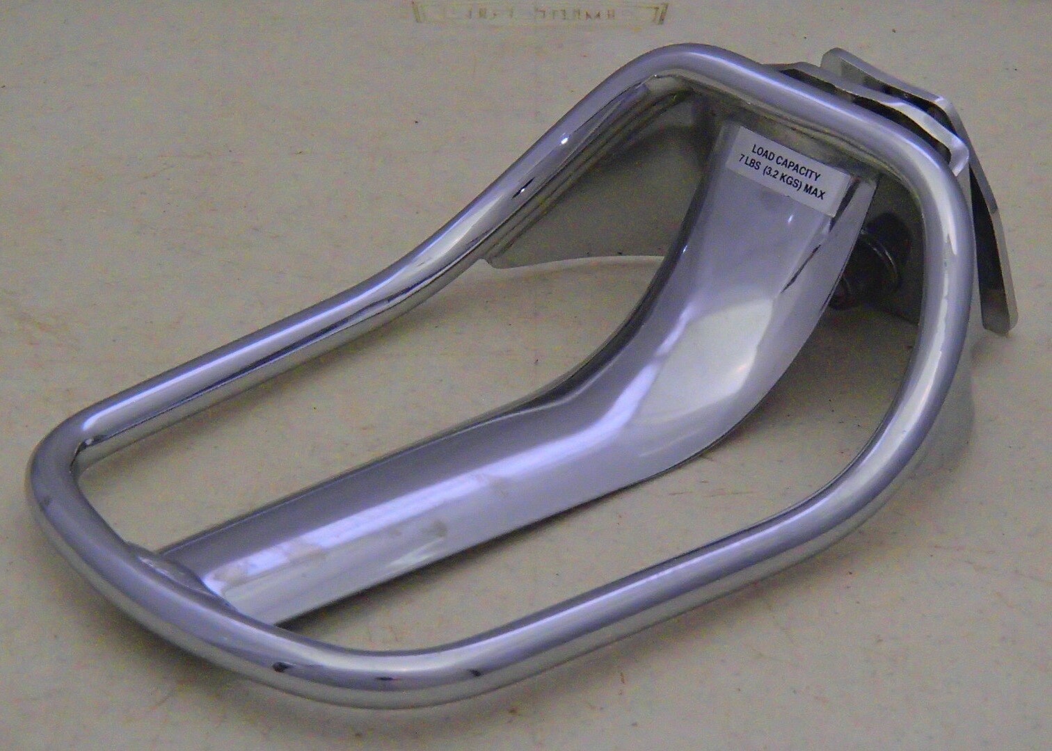 Harley-Davidson FXSTD Softail Deuce Sissy Bar / Backrest / Luggage Rack ...