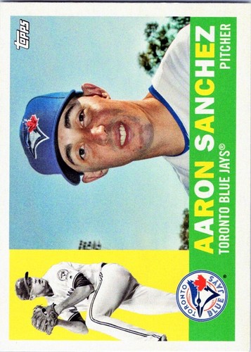 2017 Topps Archives #46 Aaron Sanchez Toronto Blue Jays | eBay