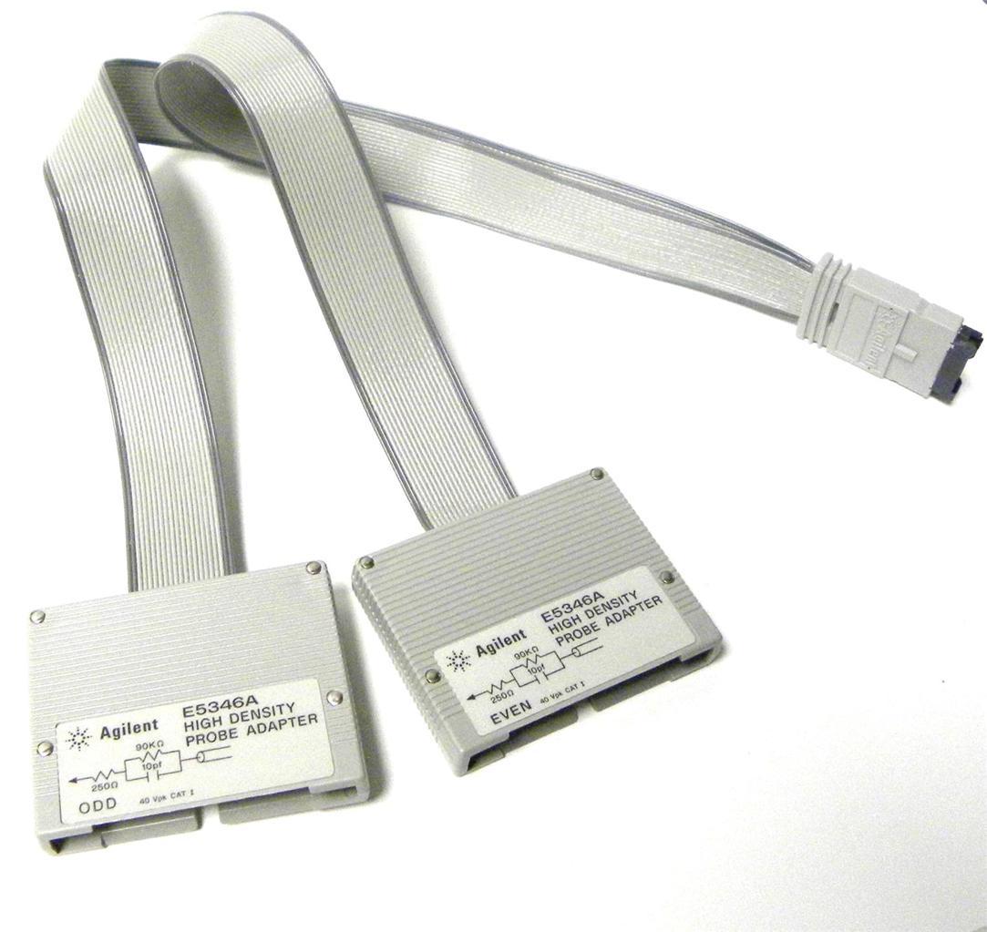 HEWLETT PACKARD HP AGILENT HIGH DENSITY PROBE ADAPTER MODEL E5346A (2 ...