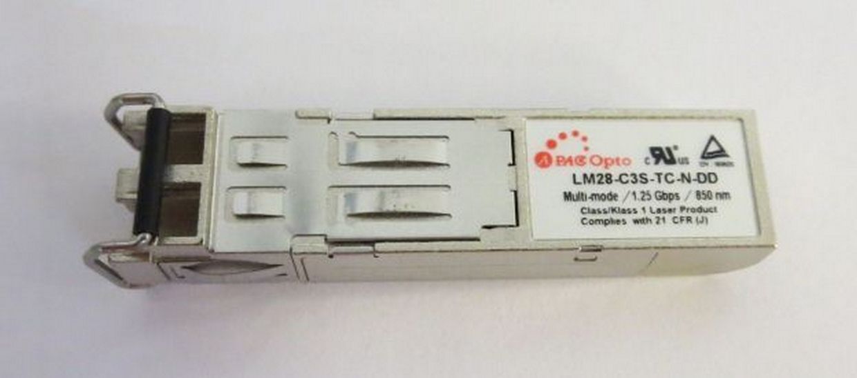 APAC OPTO LM28-C3S-TC-N-DD MULTI-MODE 1.25 GBPS 850nm GigE | eBay