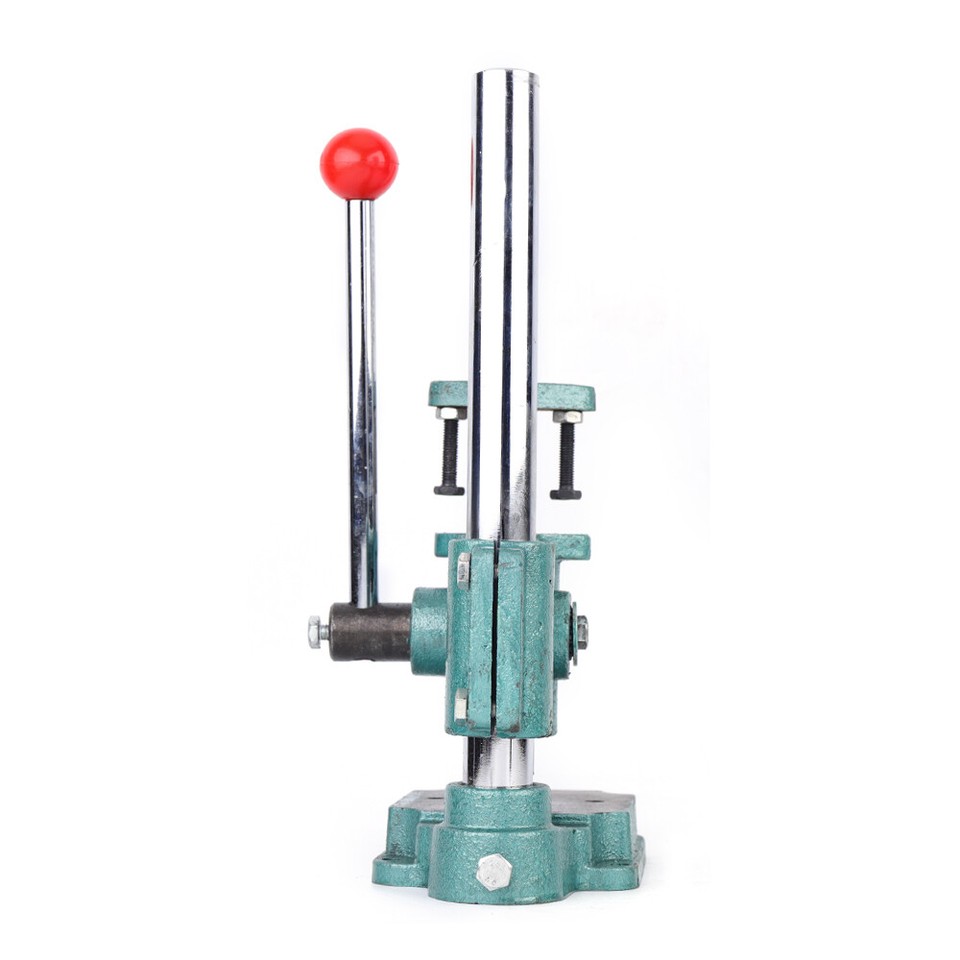 Hand Leather DIY Imprinting Machine Embossing Press Leather Stamp Hole ...