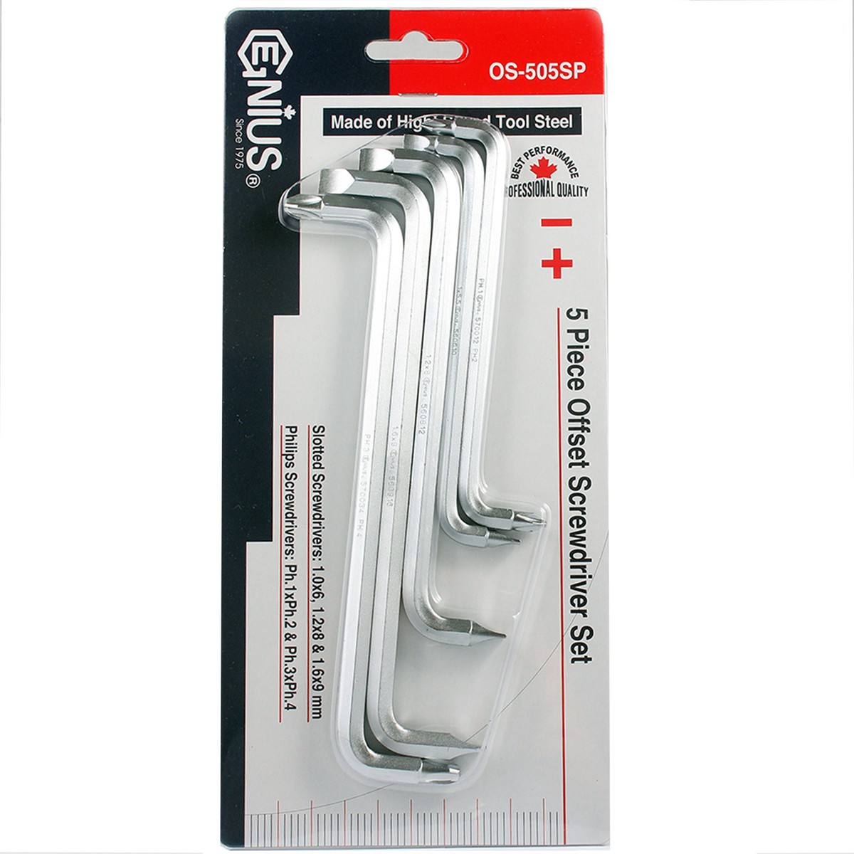 Offset Screwdriver Set Bahco 1995Torx/7T. Torx Offset Screwdriver