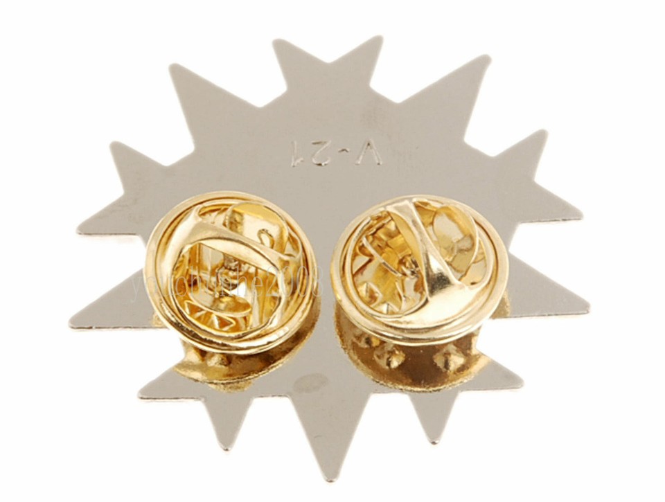 US UNITED STATES ARMY SIX STAR GENERAL RANK METAL HAT MILITARY BADGE | eBay