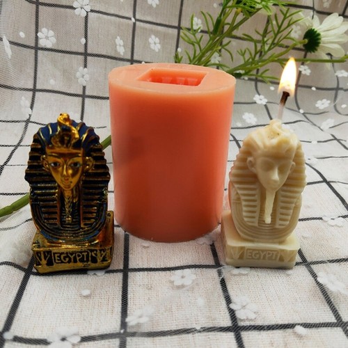 Ancient Cleopatra Lion for Head Human Body Silicone Mold | eBay Australia