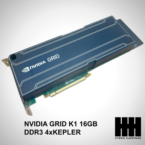 NVIDIA GRID K1 16GB DDR3 4xKEPLER PCIEx16 PASSIVE P2401 | eBay