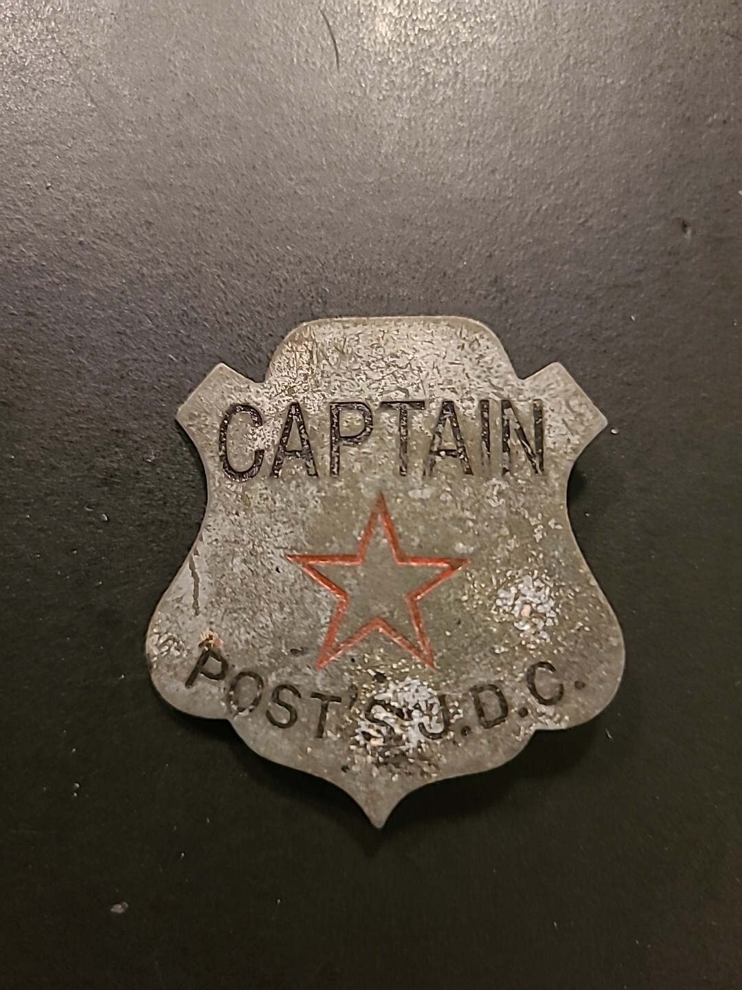 Vintage Captain Post's J.D.C. Pin Badge | eBay