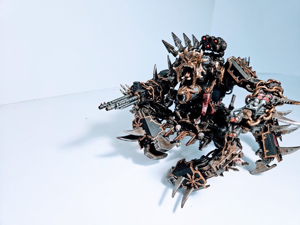 Warhammer 40K Chaos Defiler – Well-Painted & Battle-Ready | eBay