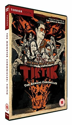The Monster Chronicles - Tiktik DVD (TRCTA006) 2016 for sale online | eBay