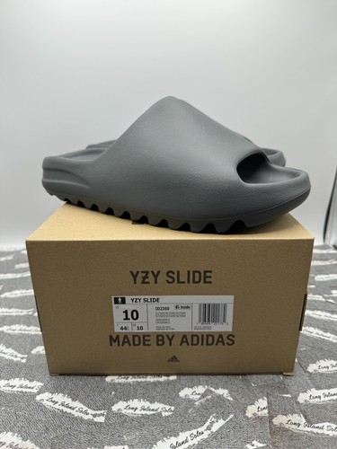 Adidas Yeezy Slide Slate Grey Size 10 Men's (2023) ID2350 NEW DS IN ...