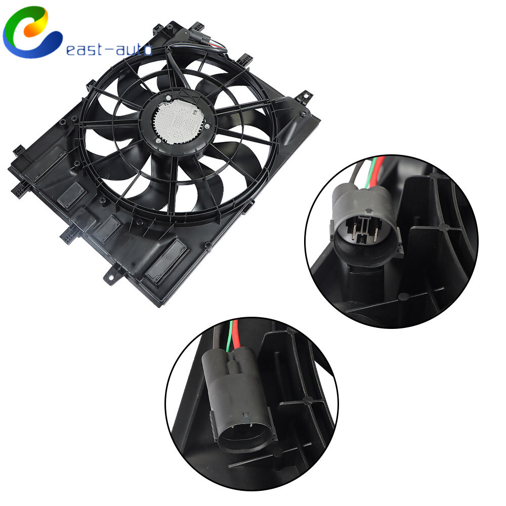 For 2020-2021 Chevrolet Equinox GMC Terrain A/T 84847896 Radiator ...