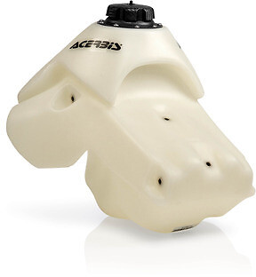 ACERBIS 2008-2010 KLX450R Kawasaki FUEL TANK 3.3 GAL NATURAL 2140760147 ...