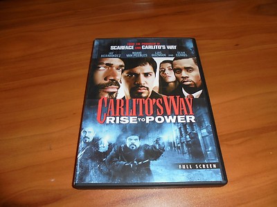 Carlito's Way 2: Rise To Power (DVD 2005 Full Frame) 25192734229| eBay