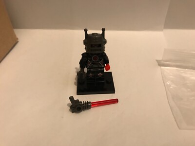 Genuine Lego minifigures Series 8 Evil Robot Space Cyborg minifig | eBay