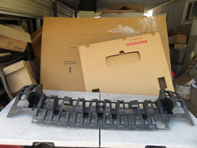 2010-2012 MERCEDES Gl350 Gl450 Rear Bumper Cover Insert Frame OEM ...