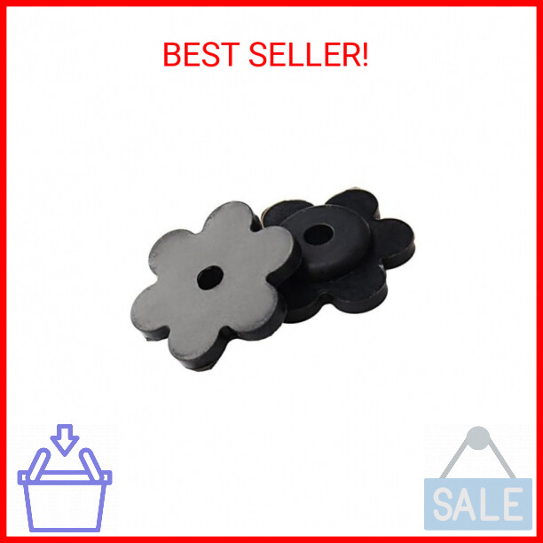 5pcs Flag Stops, Rubber Garden Flag Stoppers Flag Pole Stopper for ...