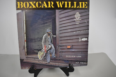 BOXCAR WILLIE: Boxcar Willie COLUMN ONE 1001 NEW SEALED | eBay