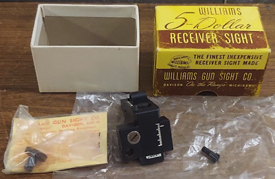 VTG Williams Gun Sight Company 5D Receiver Sight NEW IN BOX | eBay