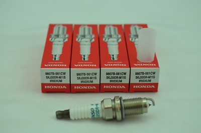 2006-2011 Honda Civic Spark Plug Set of 4 | 9807B561CW | Genuine OEM ...