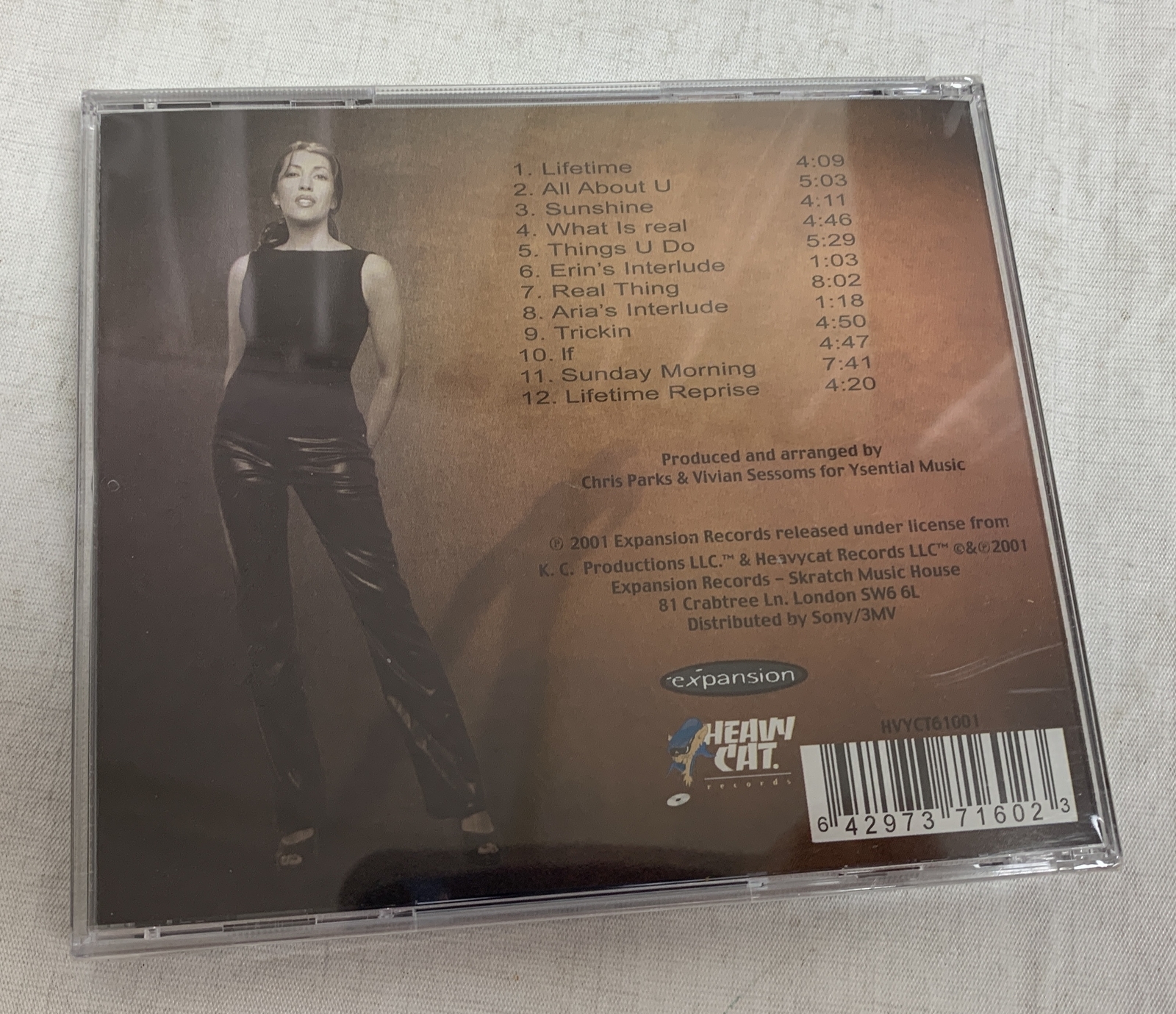 Khani Cole Lifetime Hvyct61001 CD 2001 Heavy Cat Records for sale ...