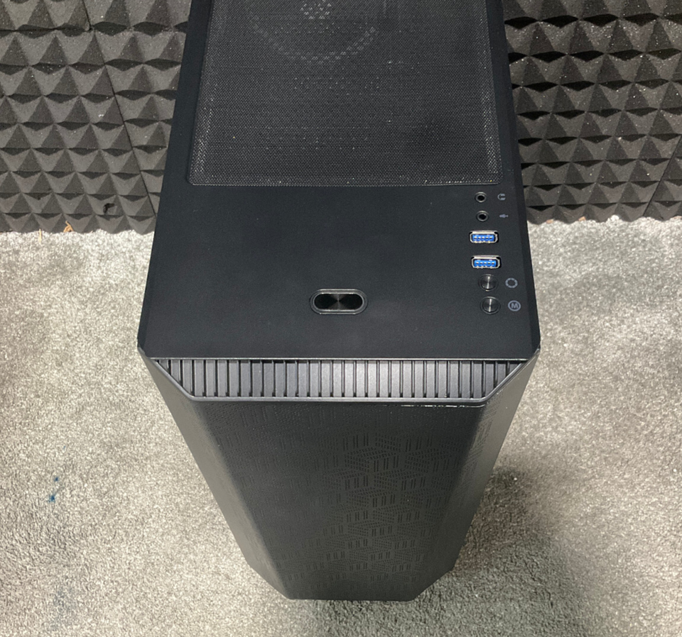 CyberPowerPC Gamer Master ATX Case w/ 4 RGB Fans (READ) | eBay