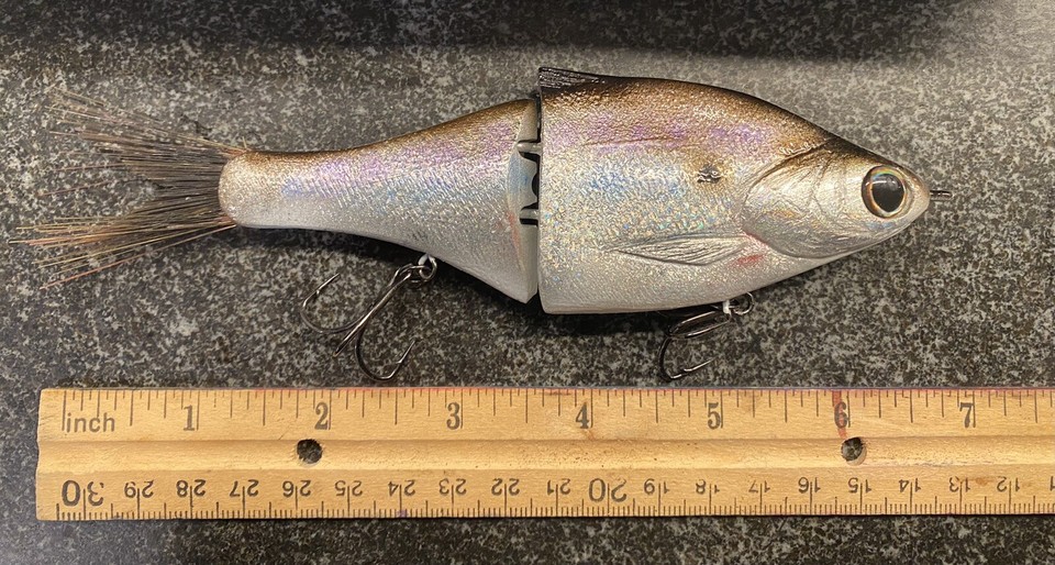 Texas Swimbaits Shad Chop Shad Glide Swim Bait Hinkle Pizz UFO | eBay