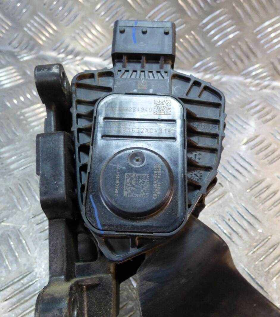 Jeep Cherokee KL 2,0 CRD 2015 Gaspedal Pedalwertgeber _ 04581652AC | eBay.de