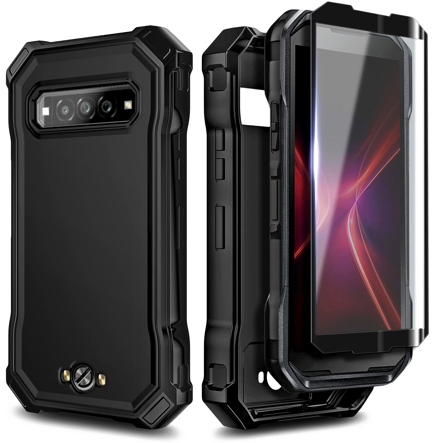 For Kyocera DuraForce Pro 3 E7200 Case Full Body Phone Cover w ...