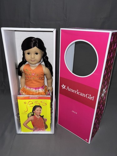 NIB American Girl Doll Jess Girl Of The Year 2006 | eBay