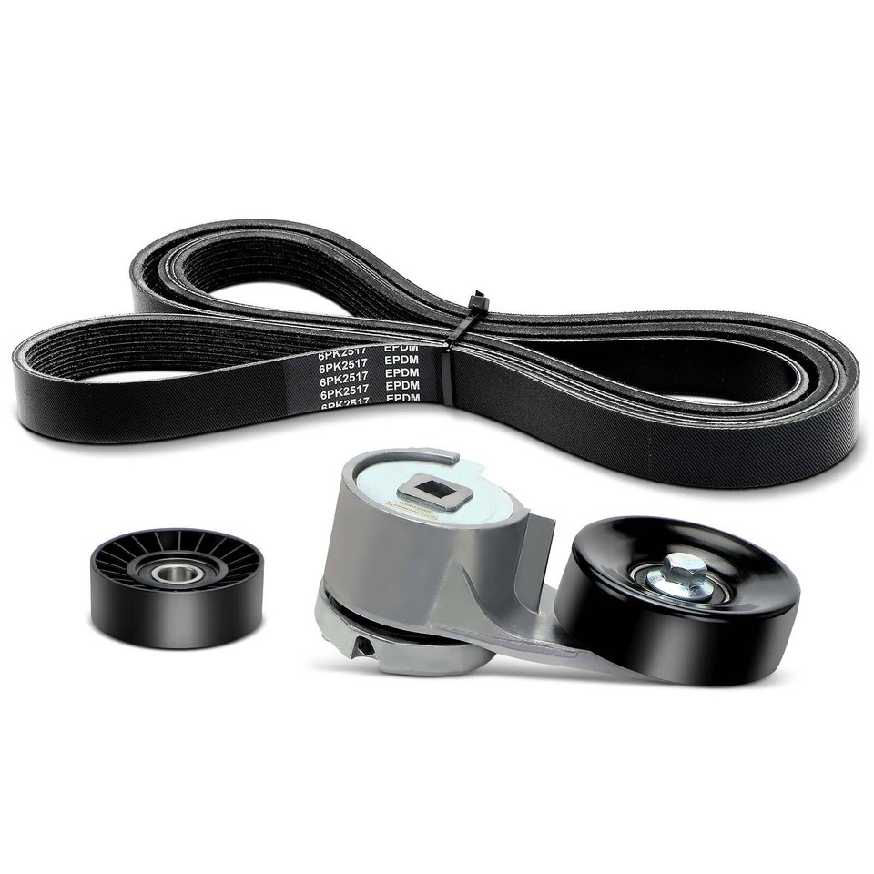 3Pcs Serpentine Belt Drive Component Kit for Ford F-150 F-250 F-350 ...