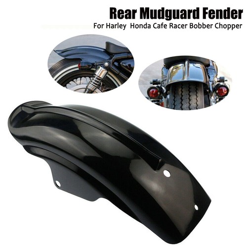 Motorcycle Rear Mudguard Fender For Harley Sportster XL CafeRacer ...