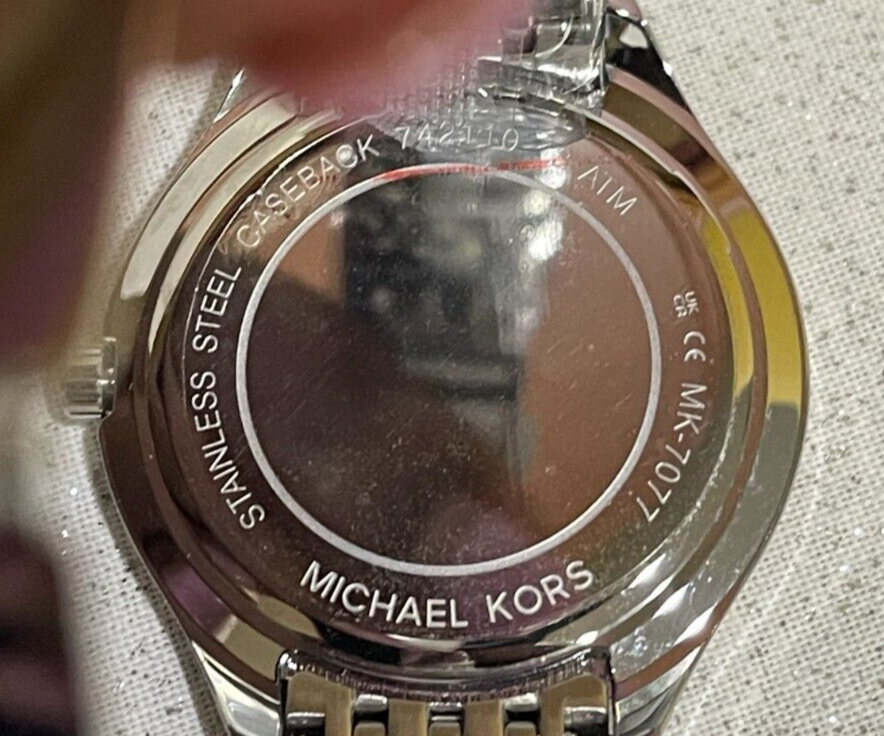Michael Kors Mindy Silver Women's Watch - MK7077 for sale online | eBay