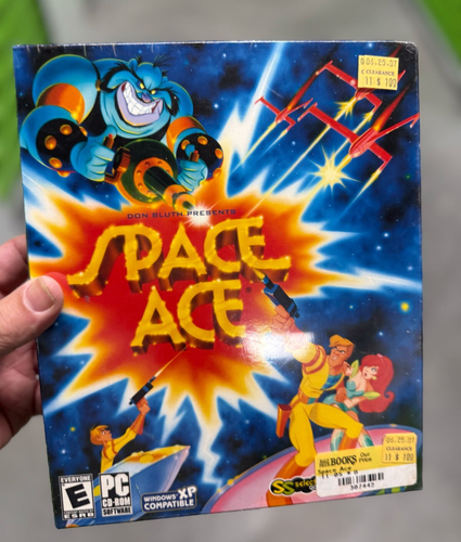 Original Space Ace Sealed Big Box PC CD-ROM Game | eBay